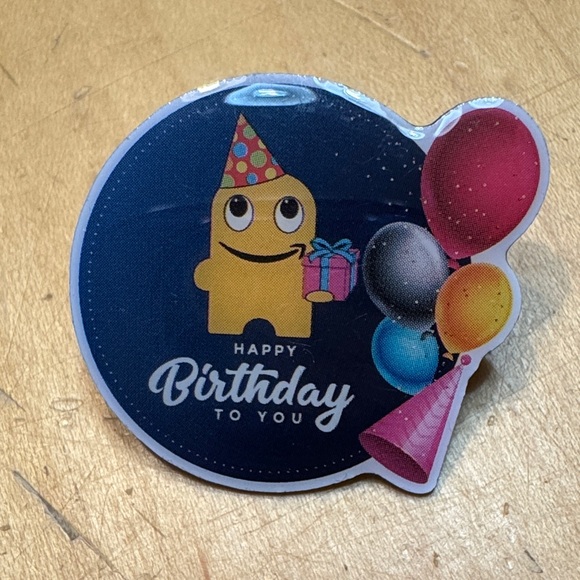 Amazon | Jewelry | Amazon Employee Peccy Happy Birthday To You Pin ...